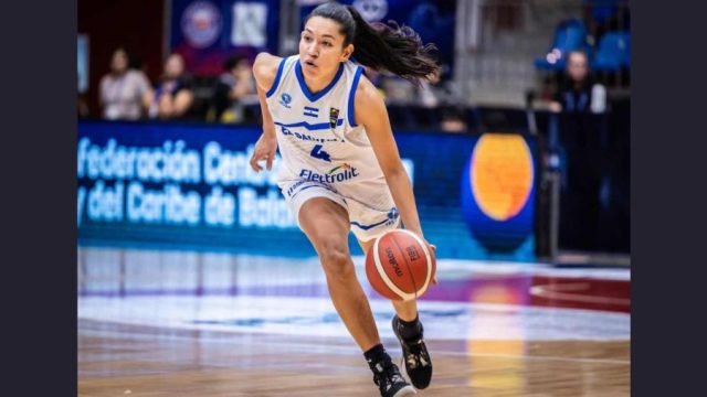 Hillary Martínez, la salvadoreña más top del baloncesto - Noticias de ...