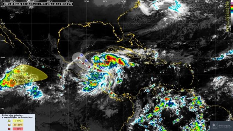 Tormenta Sara provoca aumento de lluvias en El Salvador - Noticias de ...