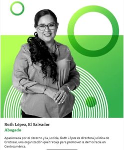 Condena internacional por captura de abogada Ruth López