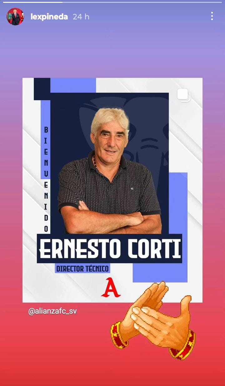 Alex Pineda aprobó la incorporación del entrenador "Carucha" Corti al ...