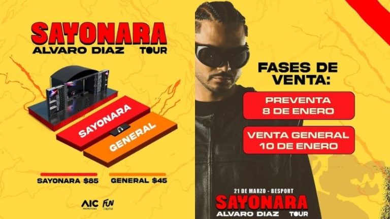 Alvarito Díaz regresa a El Salvador en 2025 - Noticias de El Salvador