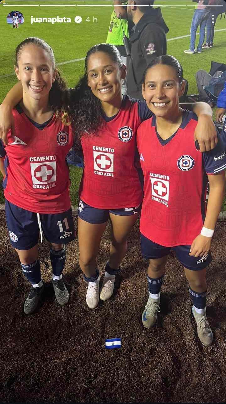 Juana Plata, Danielle Fuentes y Danya Gutiérrez crearon nuevo recuerdo ...