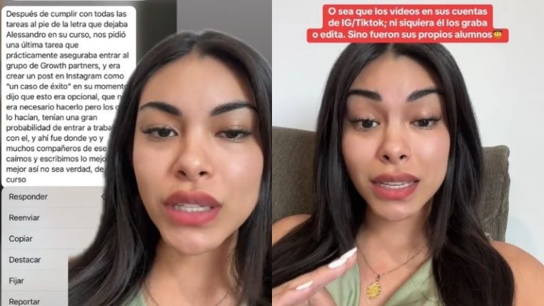 Tiktoker venezolano que decía ser millonario es acusado de estafador