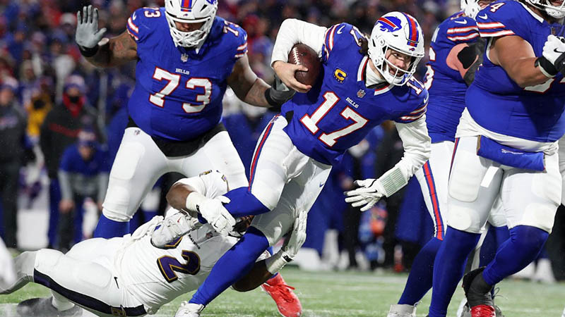 Josh Allen es nombrado MVP de la temporada en la NFL - Noticias de El Salvador