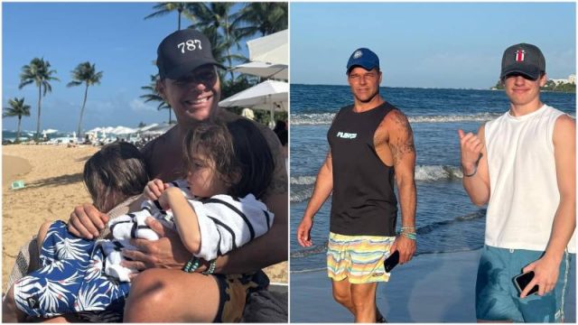 Ricky Martin alborota las redes con fotos en la playa