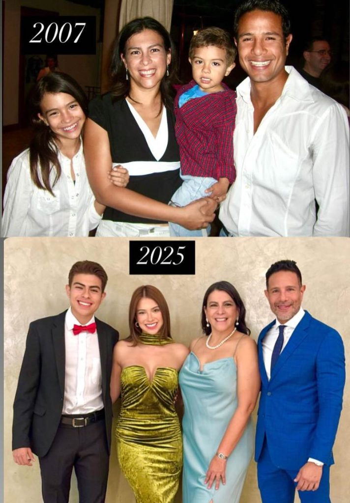 Billy Calderón y su familia, así se veían hace 18 años - Noticias de El ...
