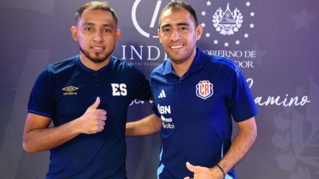 FOTO. Frank Velásquez y su hermano, reencuentro en la Copa