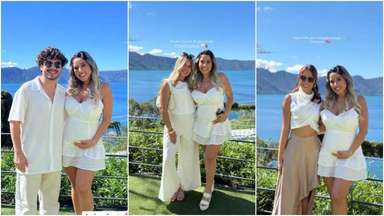 Mafer Salinas revela el sexo de su bebé rodeada de amigos y colegas: "¡Es niña!": - Noticias de ...