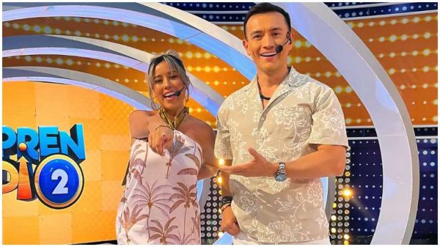 Presentadora Mafer Salinas festeja cumpleaños con especial playero ...