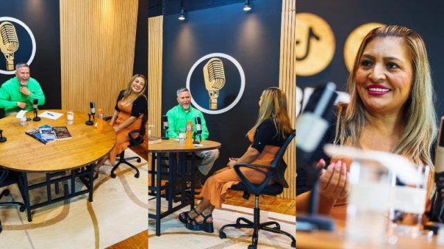 Yanira Berríos es entrevistada por el pastor Toby Jr.
