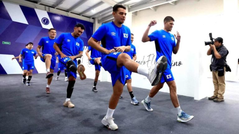 "Cacho" Larín: "Queremos marcar historia con un Mundial" - Noticias de El Salvador