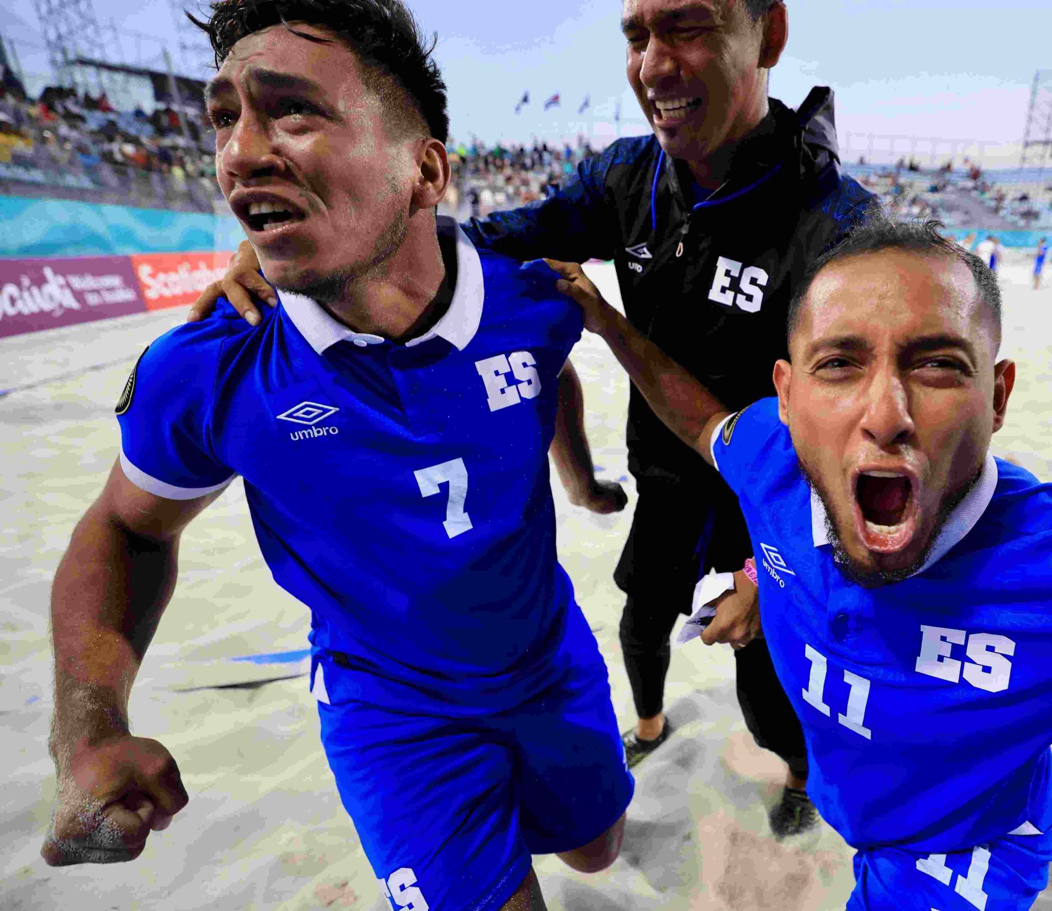 ¡El festejo viral de la Selecta Playera tras clasificar al Mundial! - Noticias de El Salvador