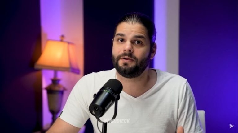 El youtuber Farid Dieck sorprende con inesperada propuesta de matrimonio