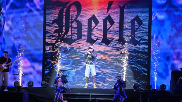¡Beéle estuvo a fuego en su concierto en El Salvador! - Noticias de El ...