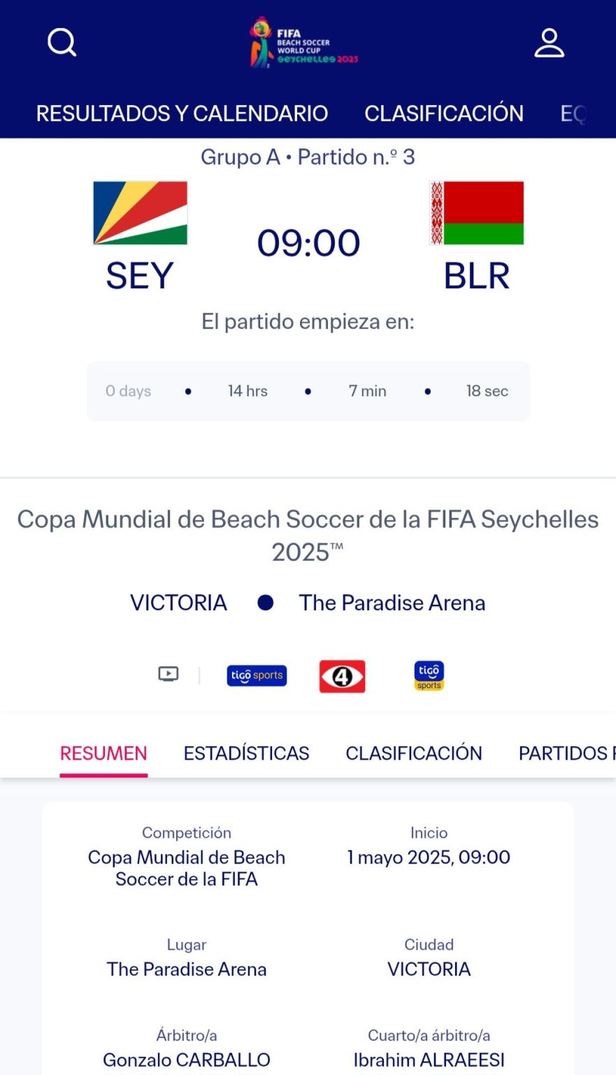 Árbitro salvadoreño debuta en el Mundial y con Seychelles