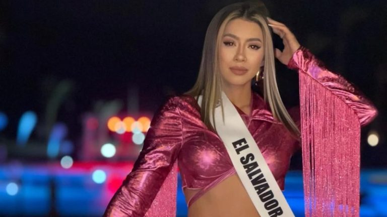 Elizabeth Cáder representa a El Salvador en Top Model of the World por ...