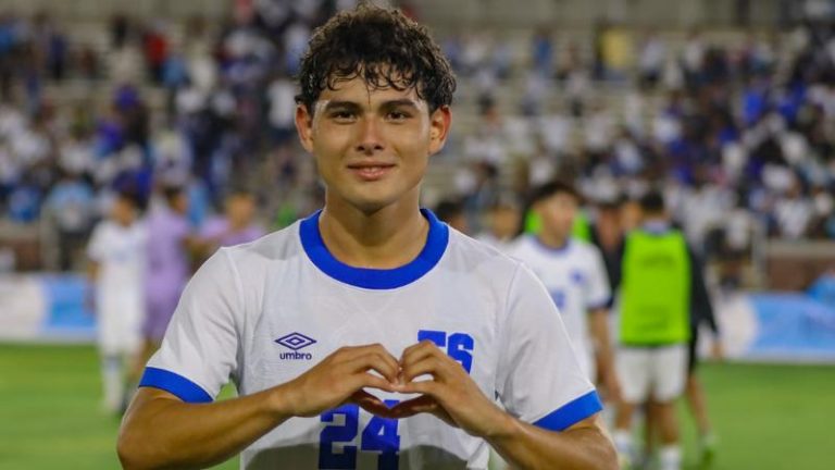 Nathan Ordaz no estará en la Copa Oro 2025 con la Selecta - Noticias de El Salvador