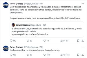El Salvador retrocede en índice de libertad de prensa: “Propaganda del ...