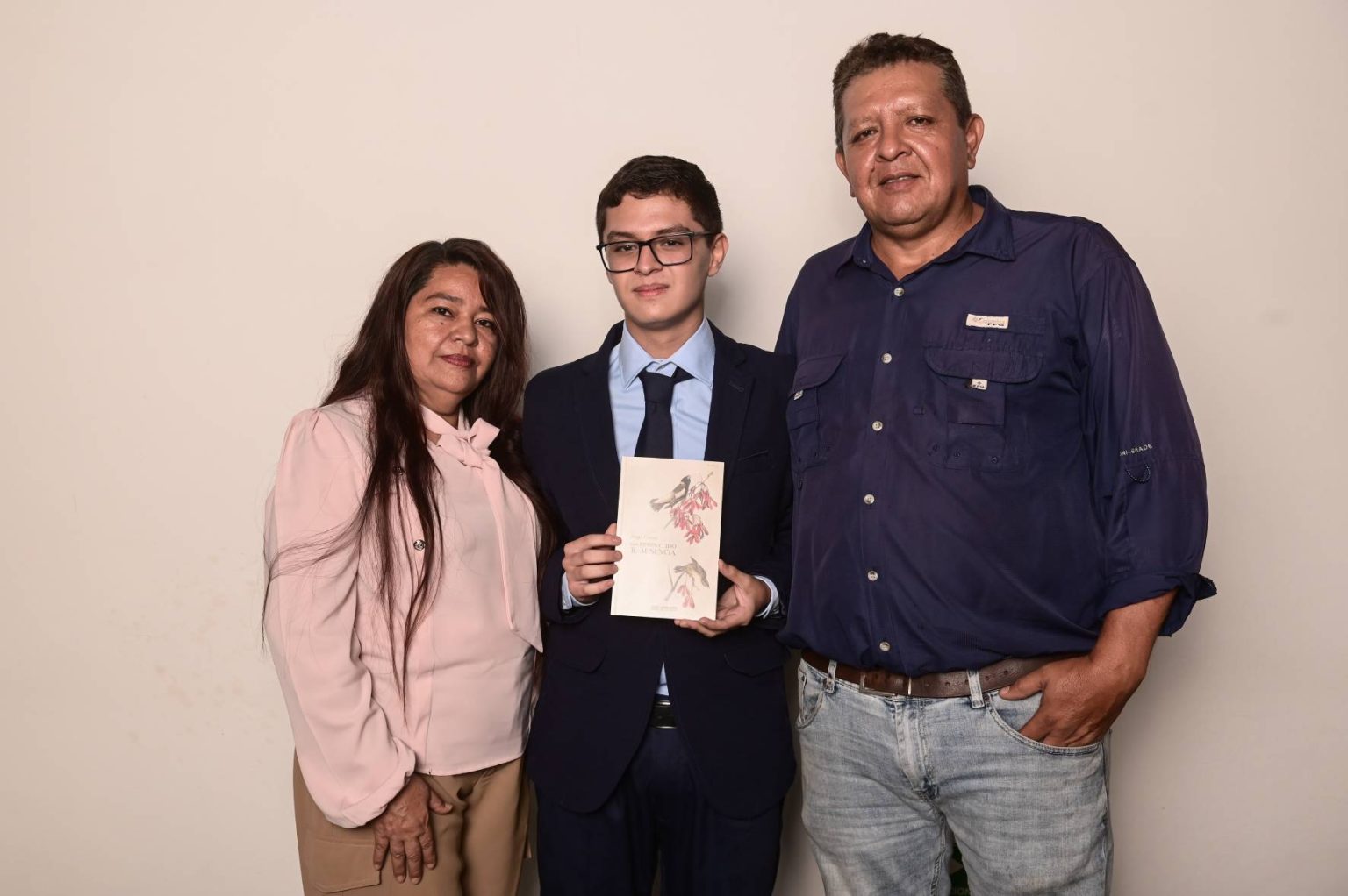 Ángel Castro, el quinceañero con alma de poeta