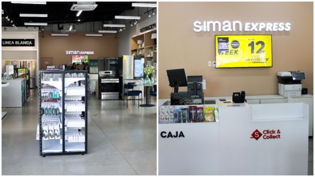 Siman Express: el nuevo concepto de Almacenes Siman
