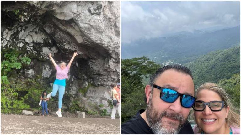 Kathya Carranza vive "experiencia mágica" desde la Puerta del Diablo