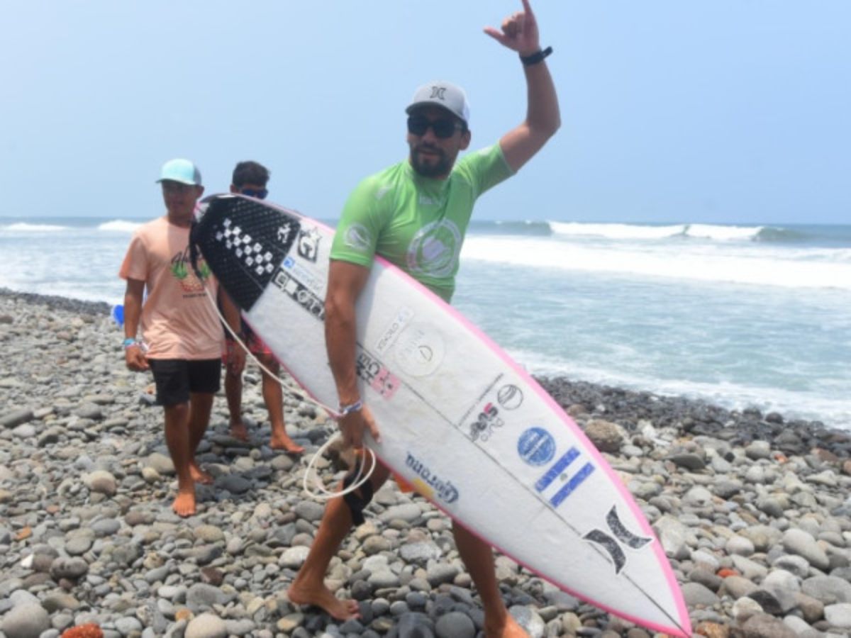 Bryan Pérez: próximos retos y nuevos talentos en el surf - Noticias de El Salvador