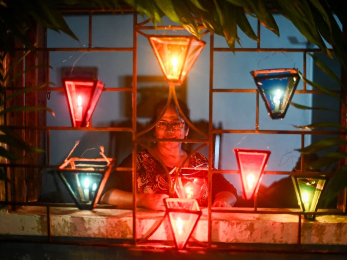 Festival de los Farolitos ilumina Ahuachapán con tradición - Noticias ...