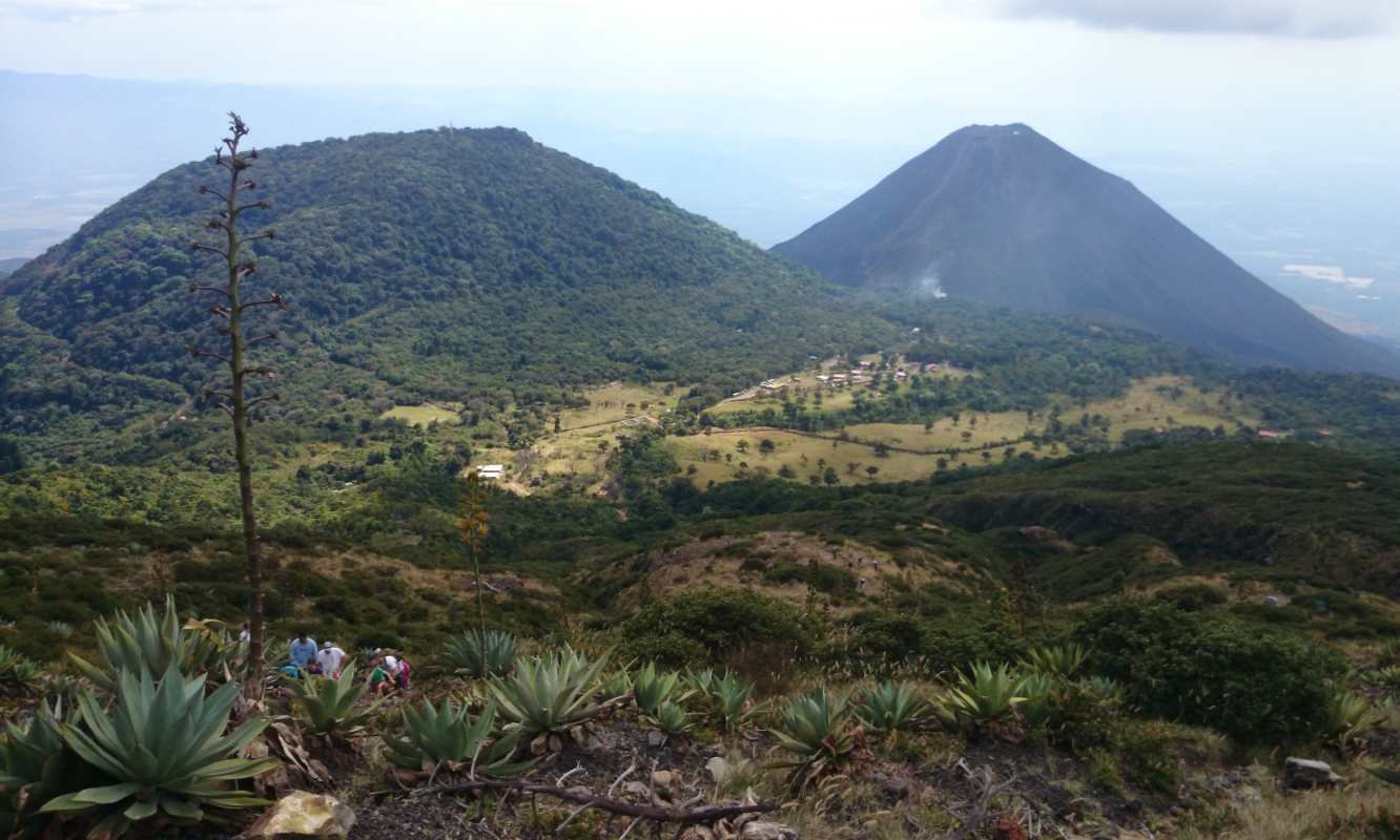 Volcán de Santa Ana: así podés conquistarlo - Noticias de El Salvador