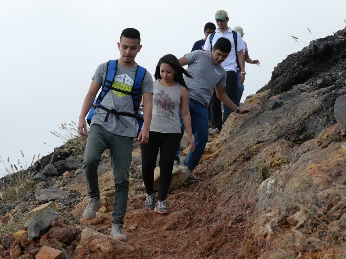 Volcán de Santa Ana: así podés conquistarlo - Noticias de El Salvador