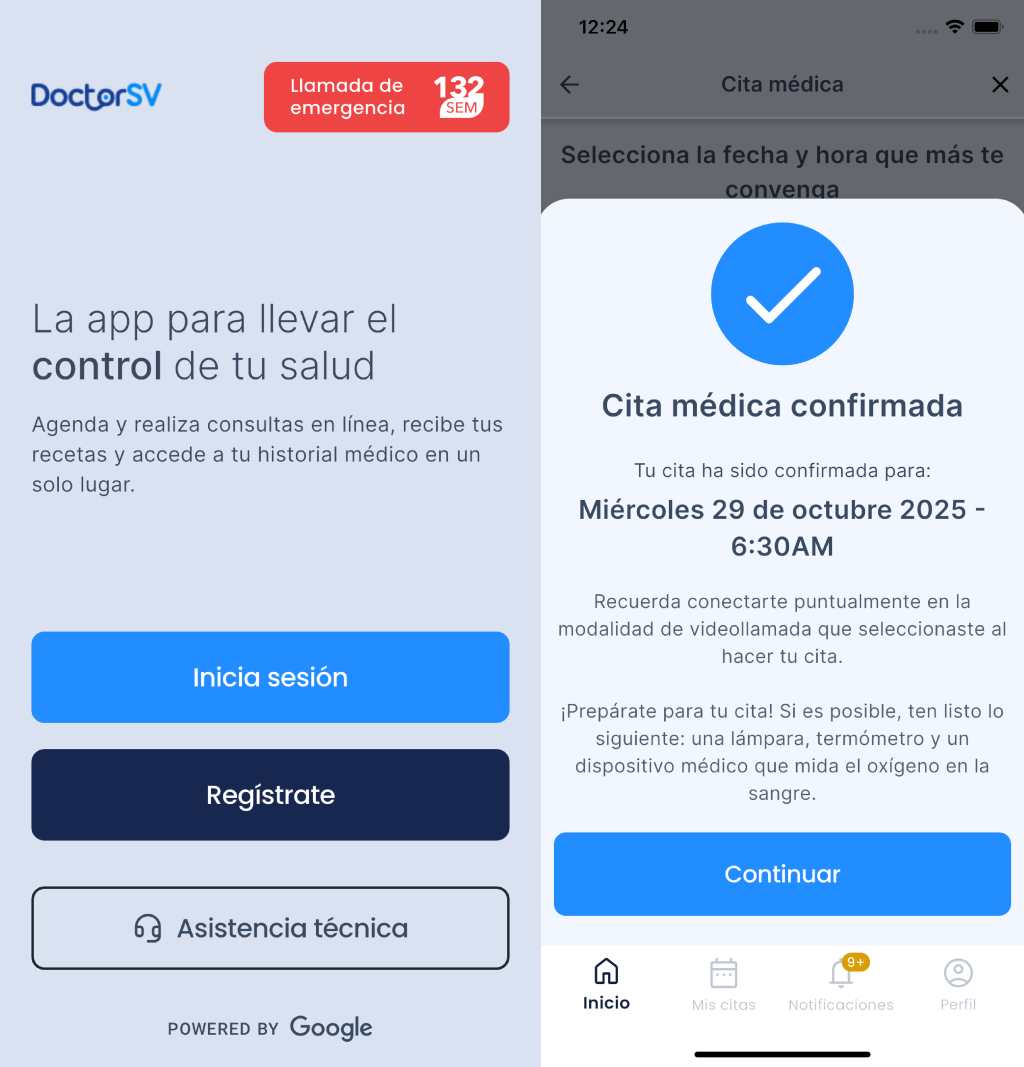DoctorSV: Así opera la nueva app médica en El Salvador