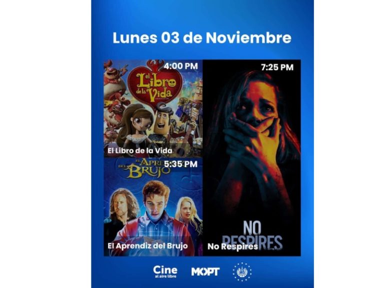Especial Halloween Week en cine al aire libre termina el 4 de noviembre ...
