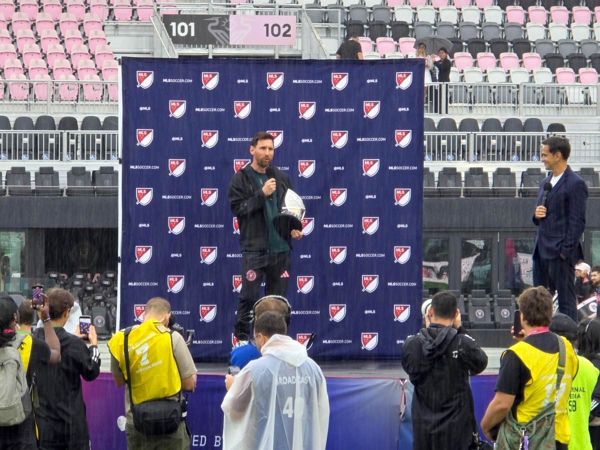 Messi coronado MVP de la MLS por segundo año consecutivo