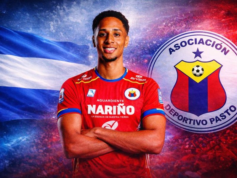 Entrevista con Mayer Gil, nuevo jugador del Deportivo Pasto - Noticias ...