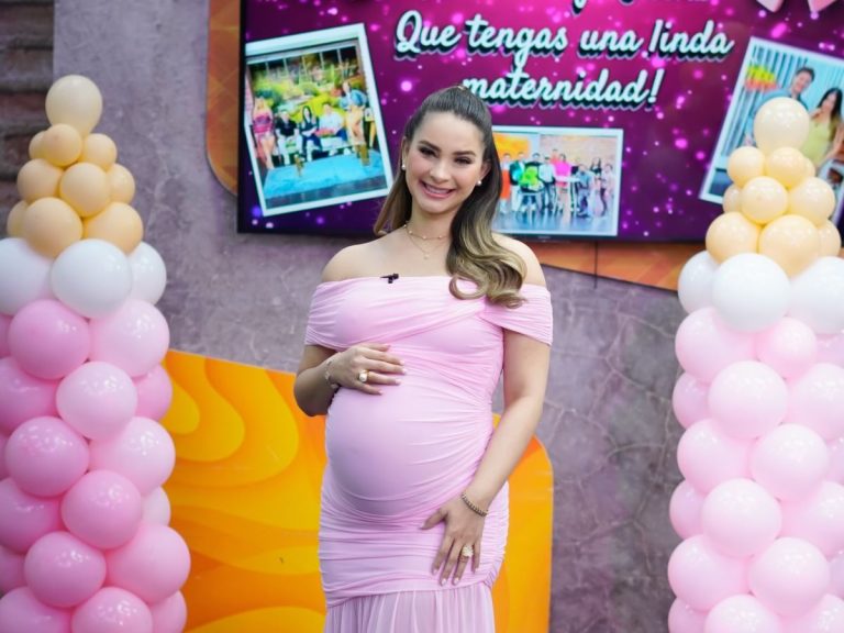 Irene Castillo deja Arriba mi Gente para recibir a su bebé