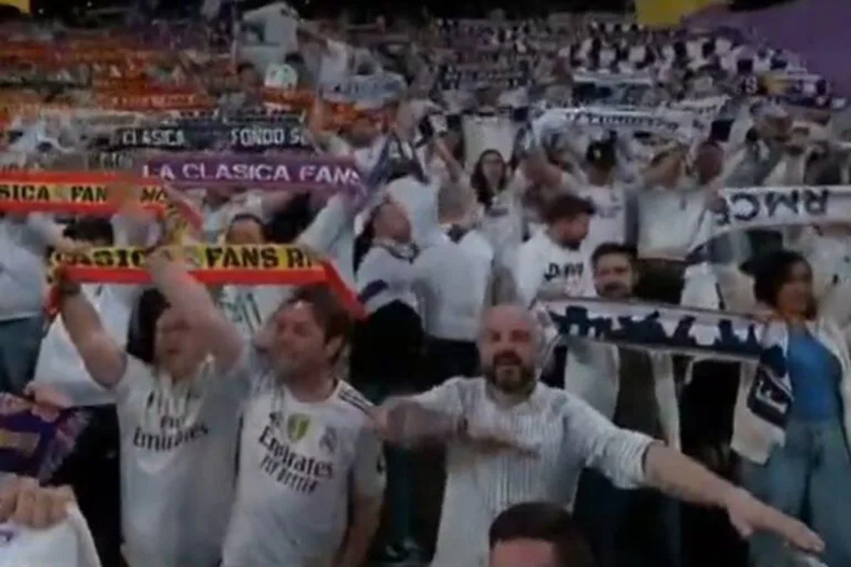 UEFA sanciona al Real Madrid por gesto nazi de un aficionado en el Bernabéu