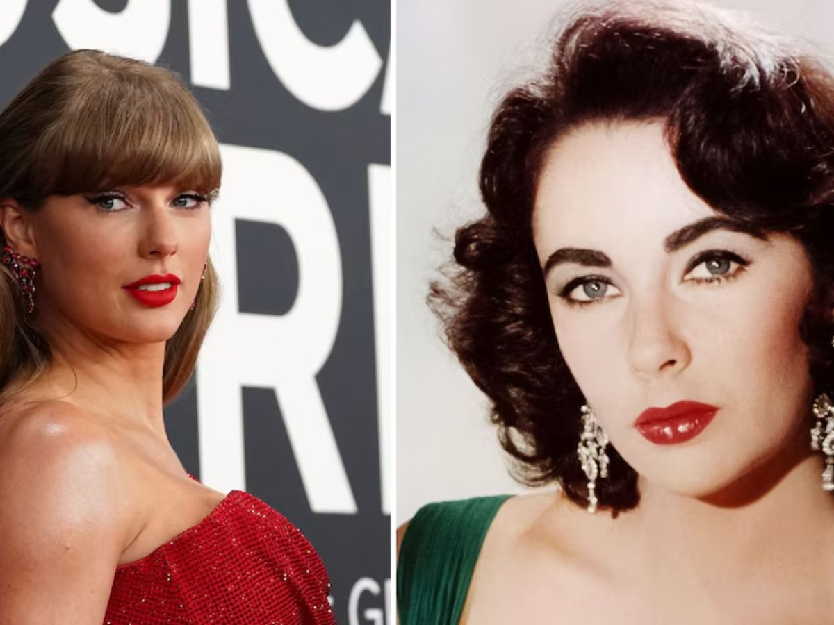Taylor Swift estrena videoclip de “Elizabeth Taylor”