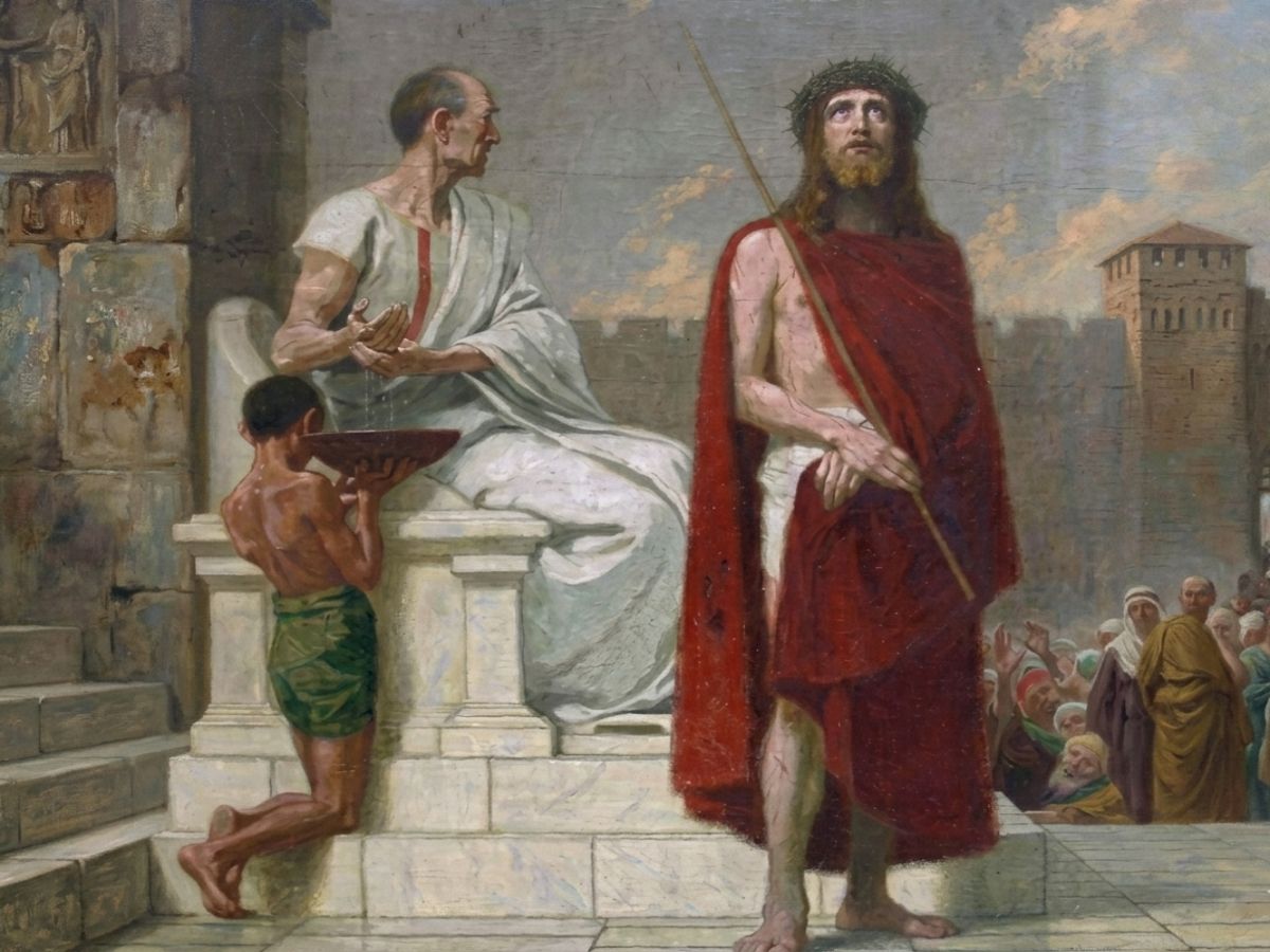 Quién fue Poncio Pilato, que ordenó la ejecución de Jesús